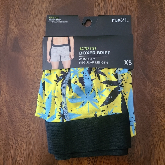 Rue21 | Underwear & Socks | Rue2 Active Flex Boxer Briefs Mens Size Xs ...